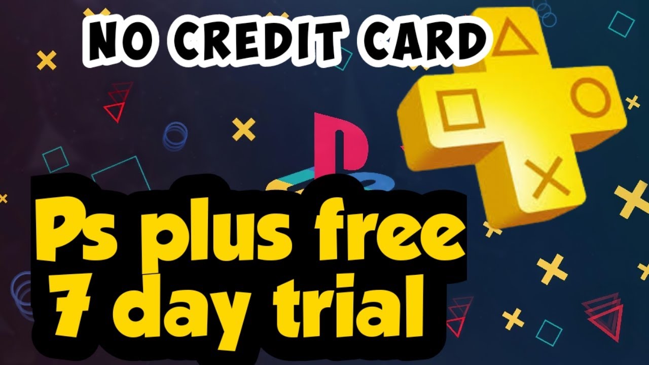 How to get Free playstation plus 7 Day Trial February 2023 No credit ...