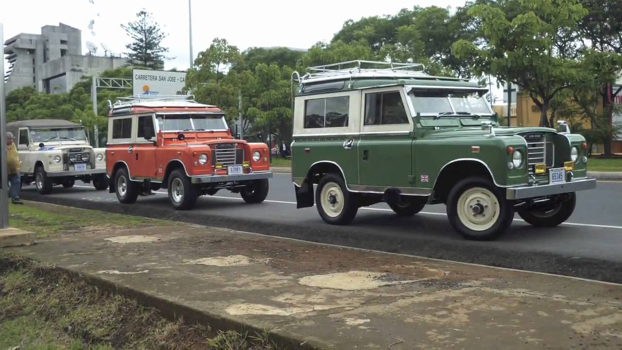 Land Rover Club Costa rica! caravana San Antonio de Escazu 2010 - YouTube