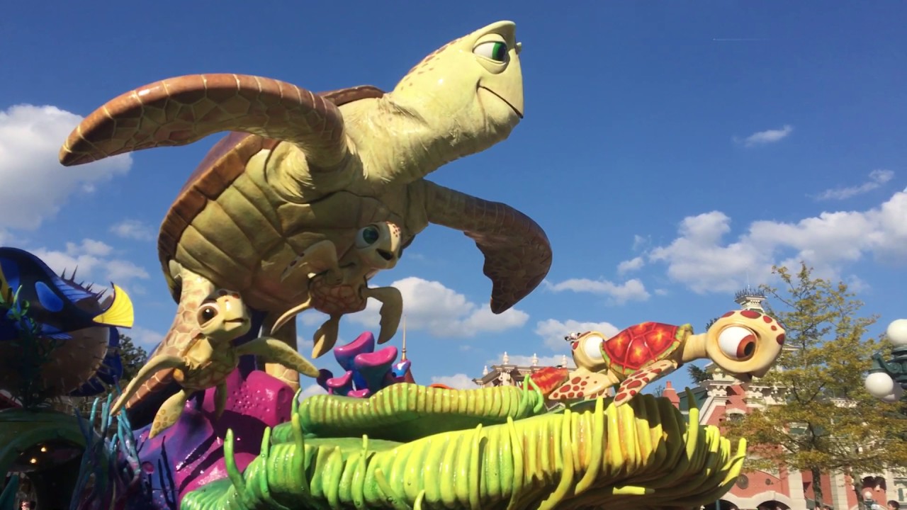 [25th Anniversary] Disney Stars On Parade - Disneyland Paris - 2017 ...