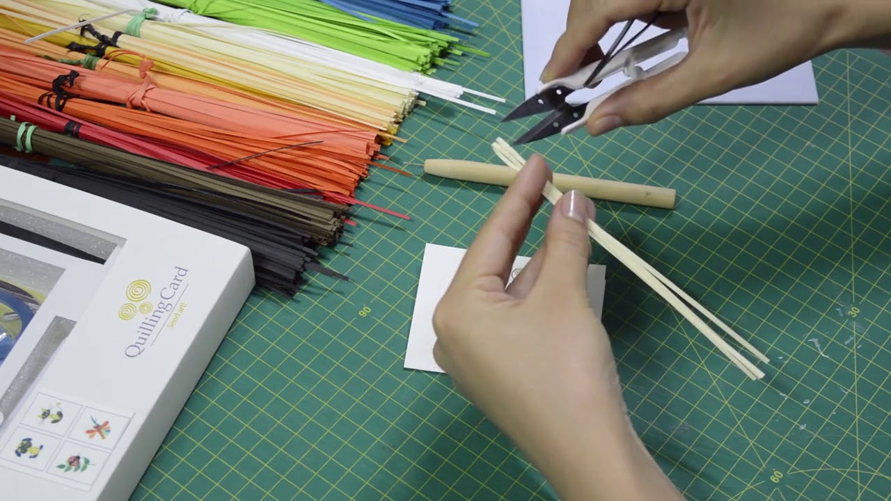 How to Make Quilled Animals and Insects | DIY Quilling - YouTube