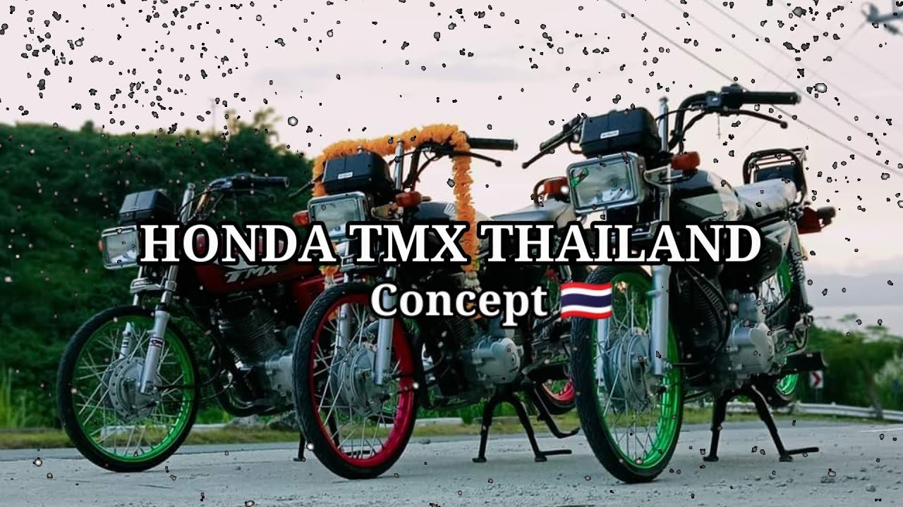 HONDA TMX THAILAND CONCEPT COMPILATION | JMotoWolf - YouTube