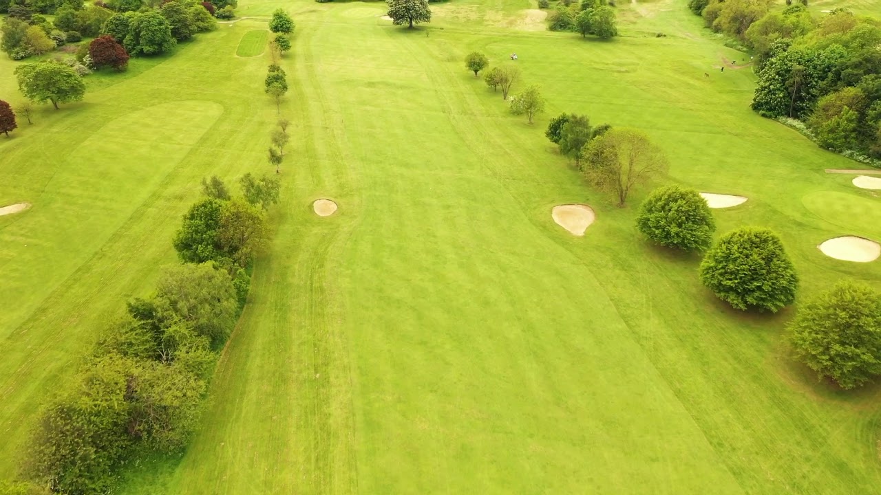 Hole 8 - Whitewebbs Park Golf Course - YouTube