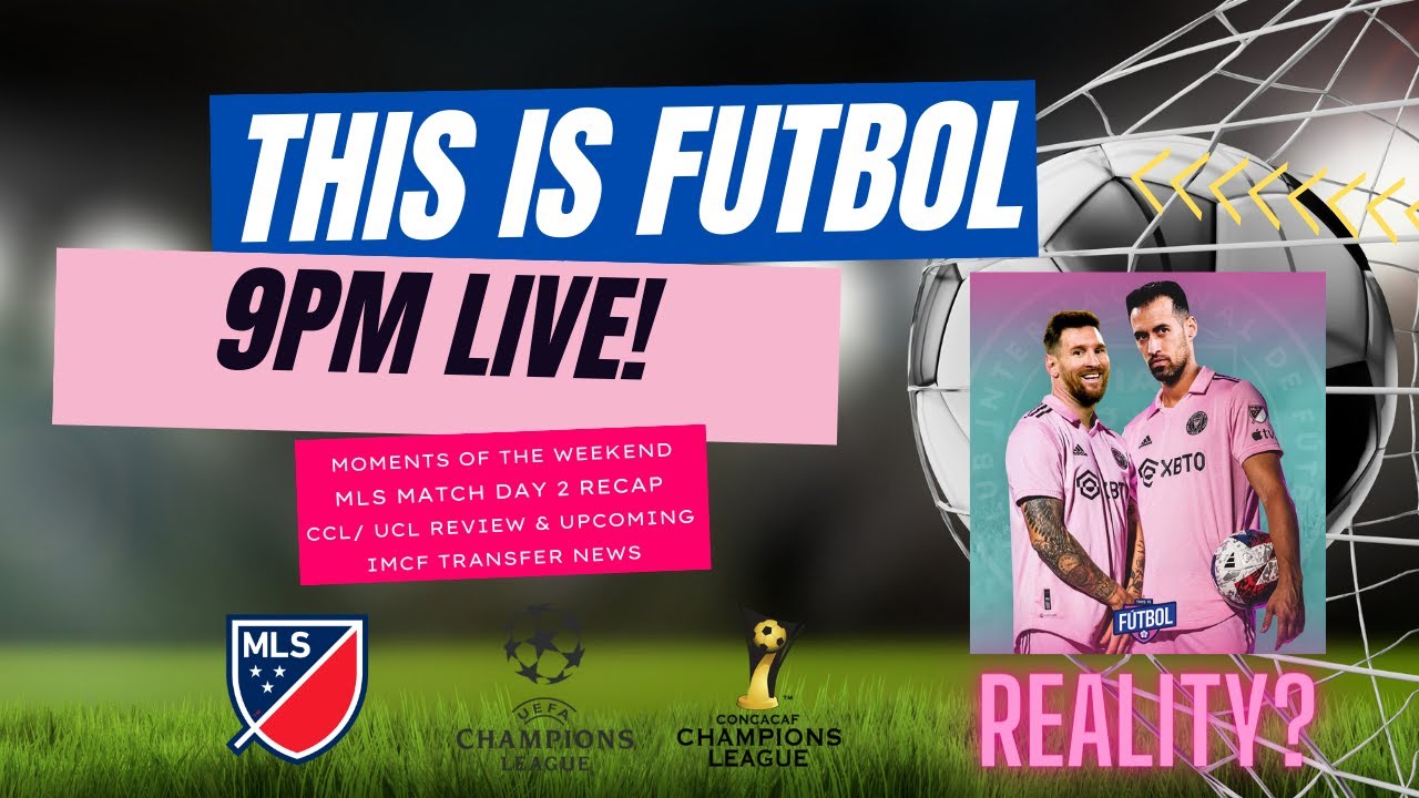 Messi and Busquets to IMCF???? - This is Futbol Ep. 14 - YouTube