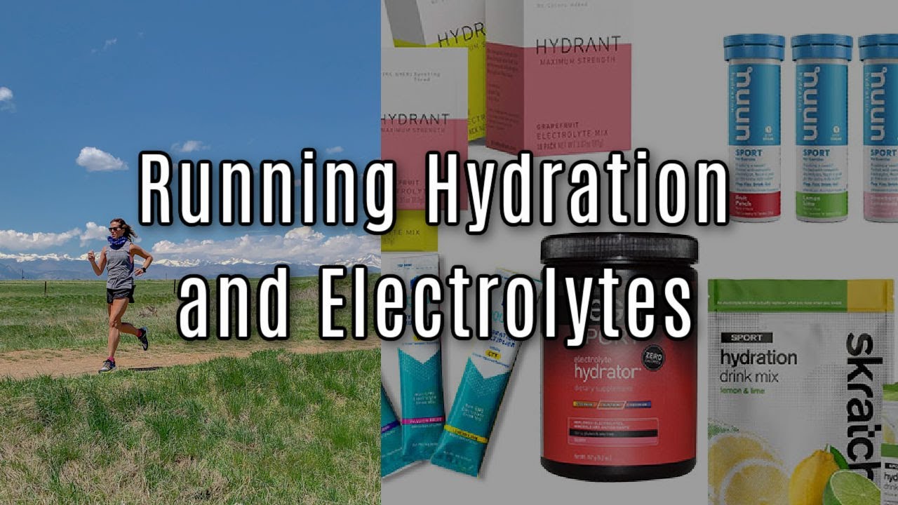 Running Hydration and Electrolytes Discussion with an RD ...