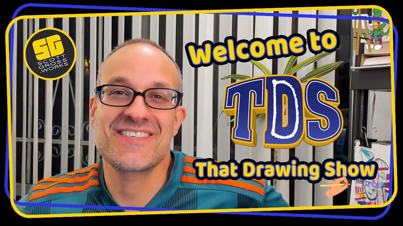 Welcome to That Drawing Show - let's draw together! - YouTube