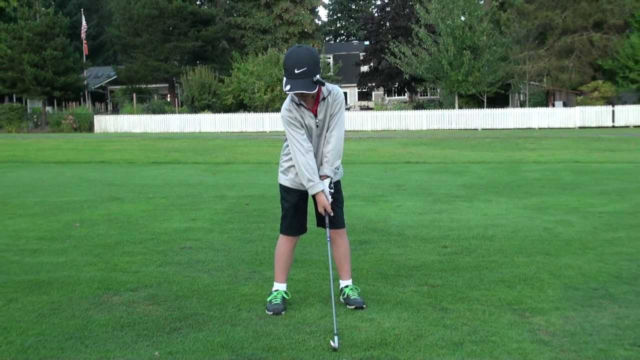 Stop Chunking - How I Play Golf (Ethan Chung) - YouTube