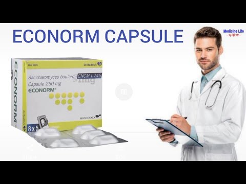 Econorm capsule uses, review in hindi | dose | Side-effects - YouTube