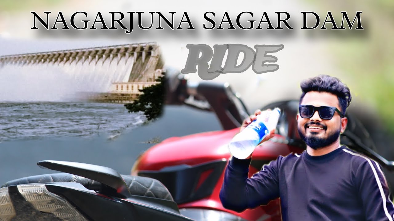 Nagarjuna Sagar Bike Ride | Syed Nayeem | Telangana Tourism - YouTube