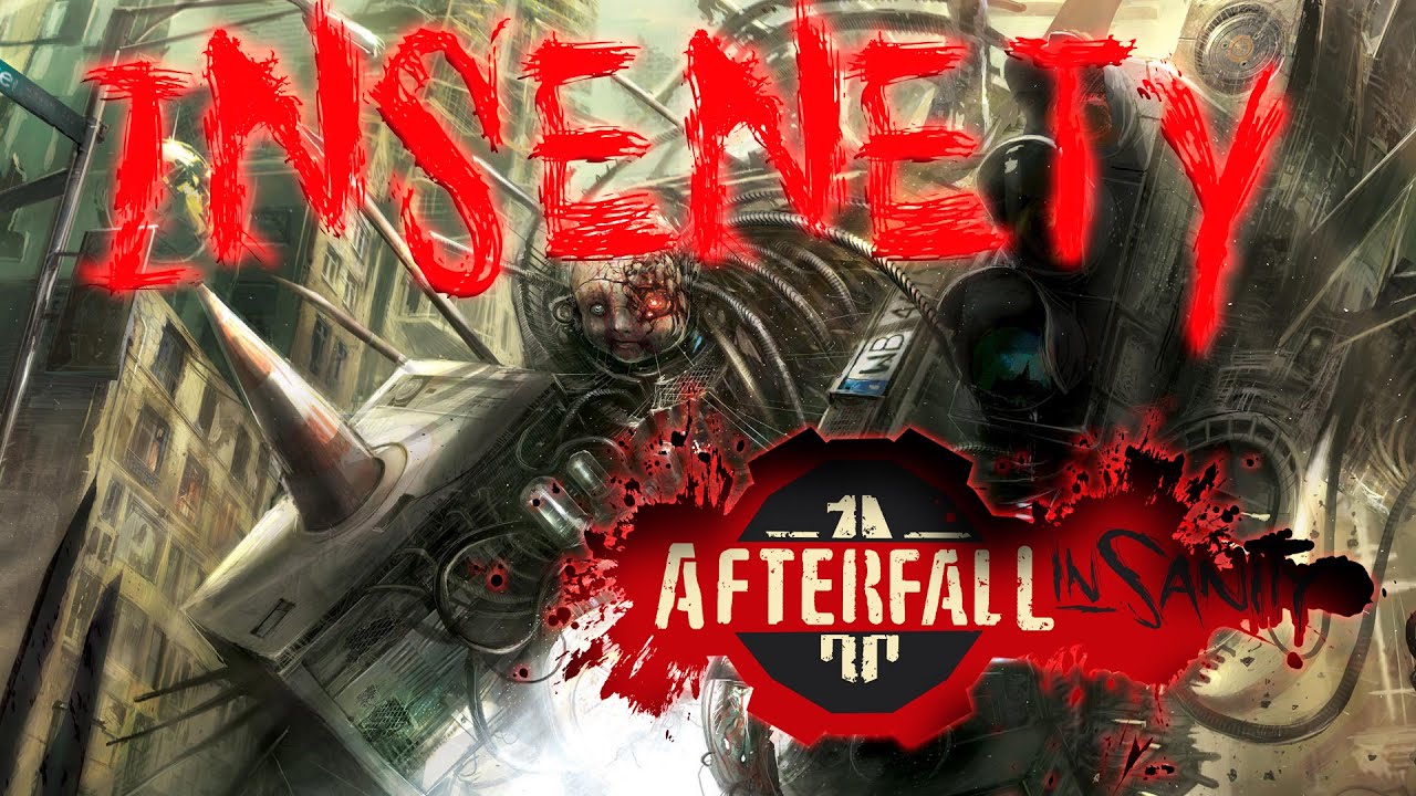 Гудка рассказывает "afterfall insanity" - YouTube