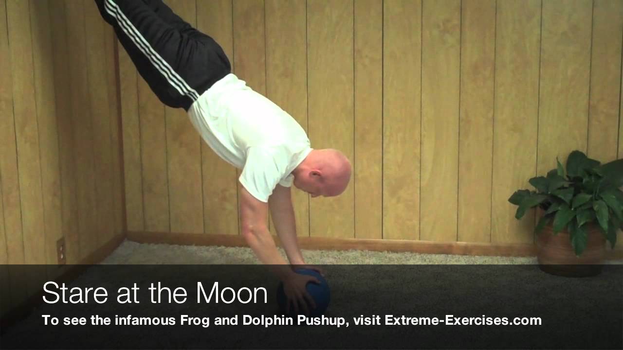 Stare at the Moon Exercise- NOT your ordinary shoulder exercise!! - YouTube