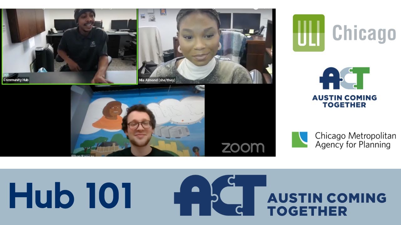 Hub 101 Uniting Austin: How redeveloping Central Avenue will connect ...