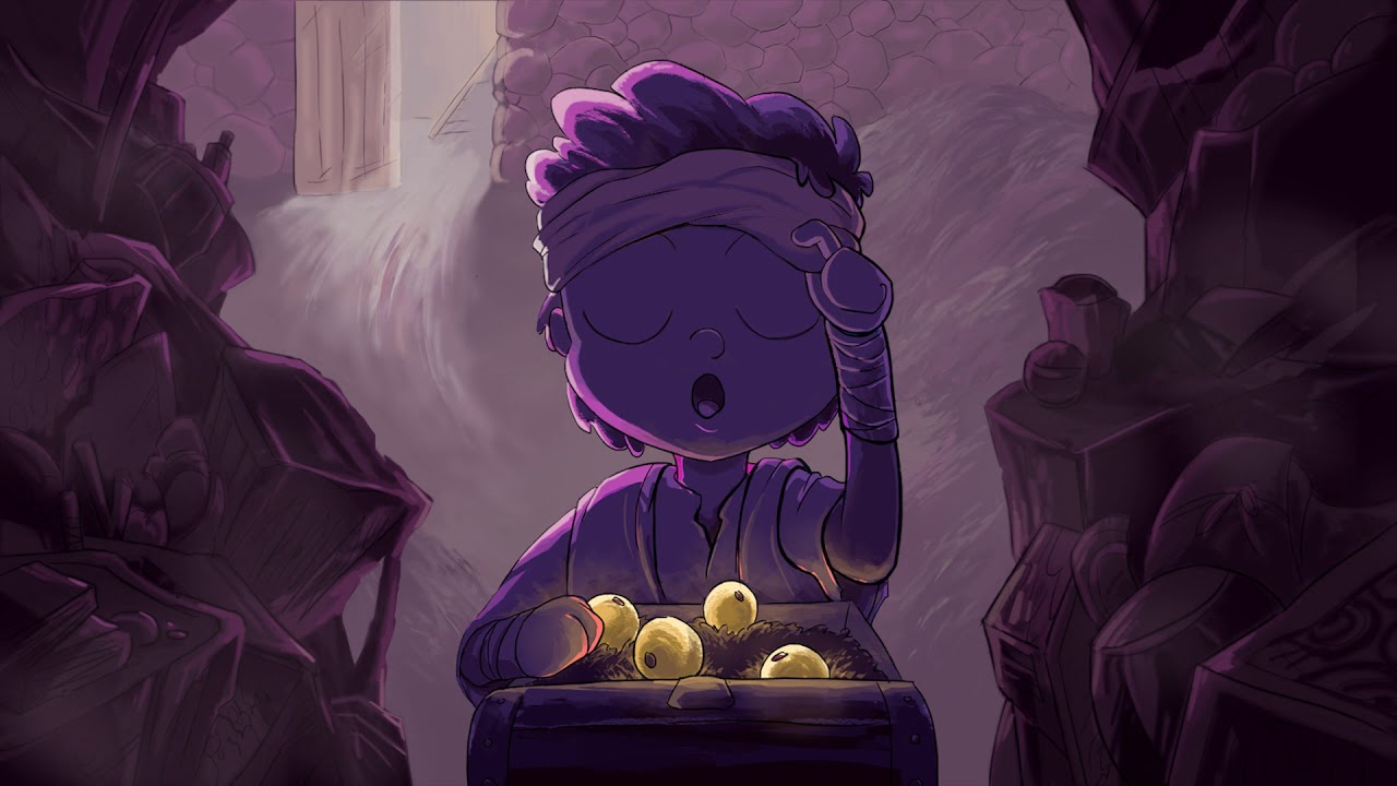 "Peter Nimble & His Fantastic Eyes" illustration - YouTube