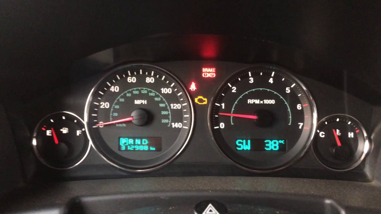 Key Trick To Read Trouble Diagnostic Code DTC Code In Jeep Dodge key-trick-to-read-trouble-diagnostic-code-dtc-code-in-jeep-dodge