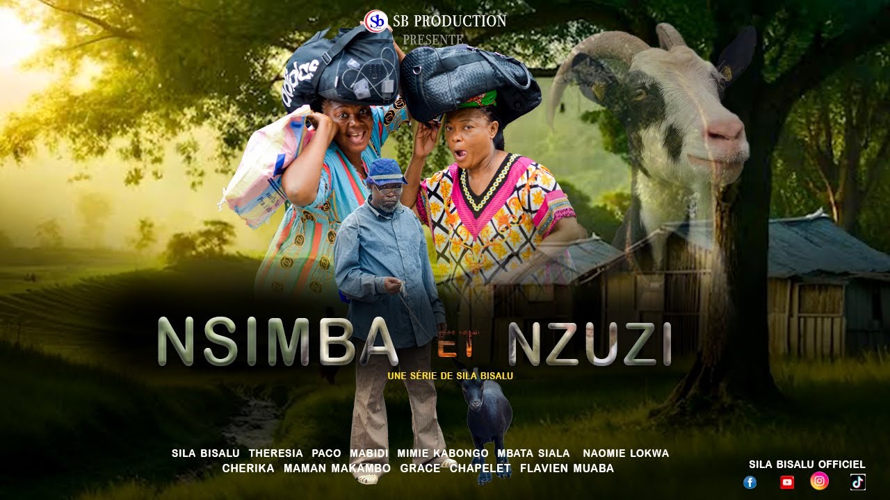 LA CHEVRE DE NSIMBA ET NZUZI Ep 3 | Film congolais 2024 | Sila Bisalu ...