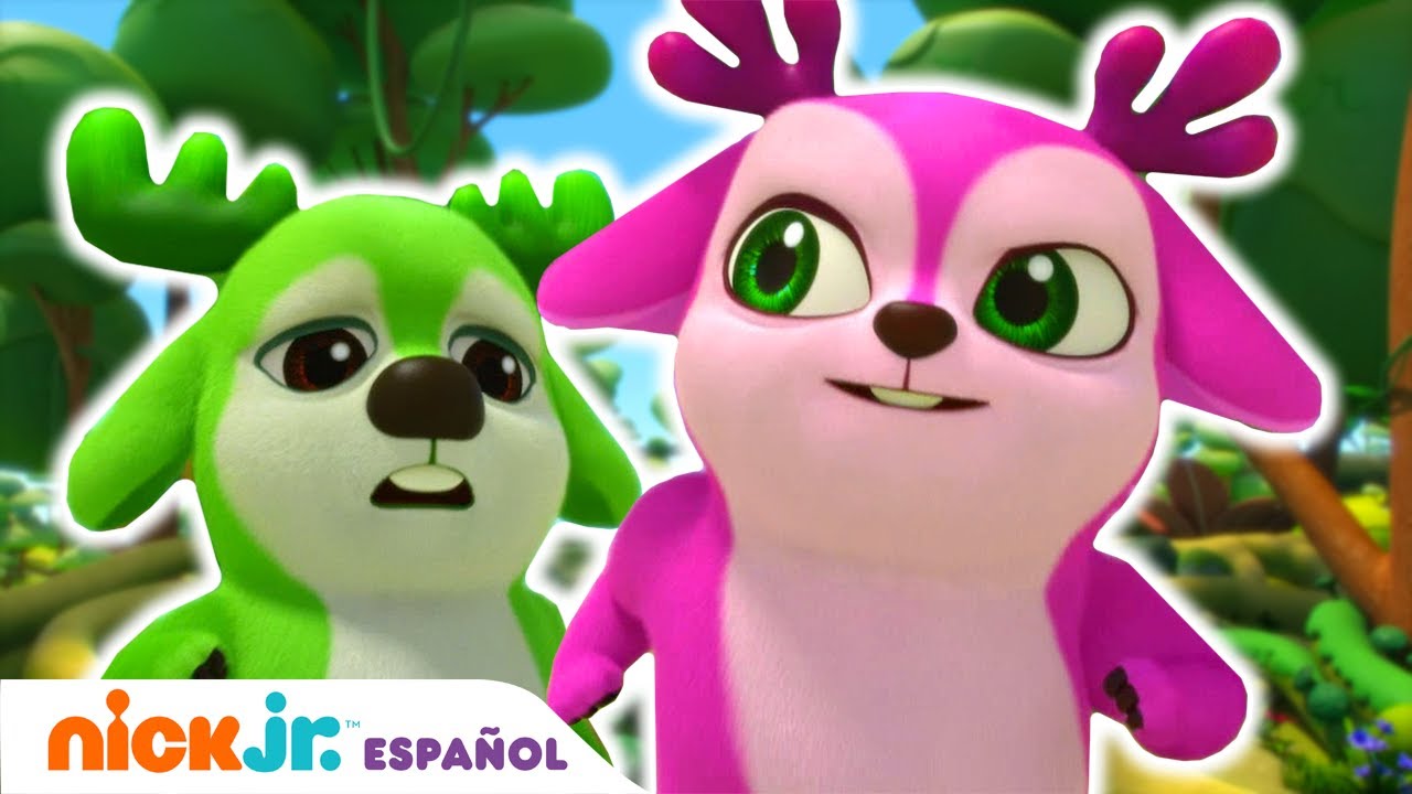 Deer Squad | Día de carrera con obstáculos | Nick Jr. en Español - YouTube