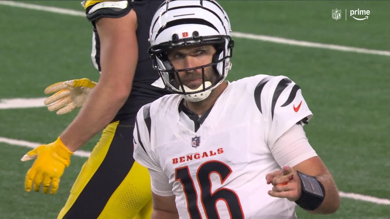 Flacco keeps on cooking with TD push - YouTube