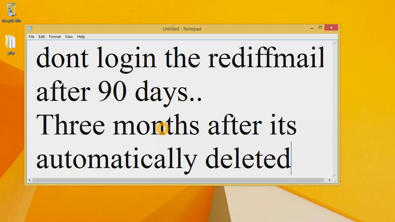 How to delete Rediffmail account permanently || How can i delete my ...