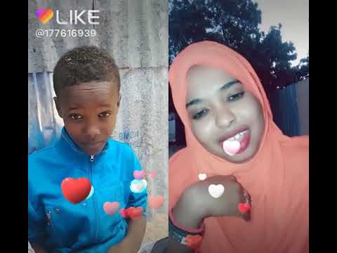 Naag weyn oo majeerteen ah oo wiil yar shukaansaneyso kacsi dartiis