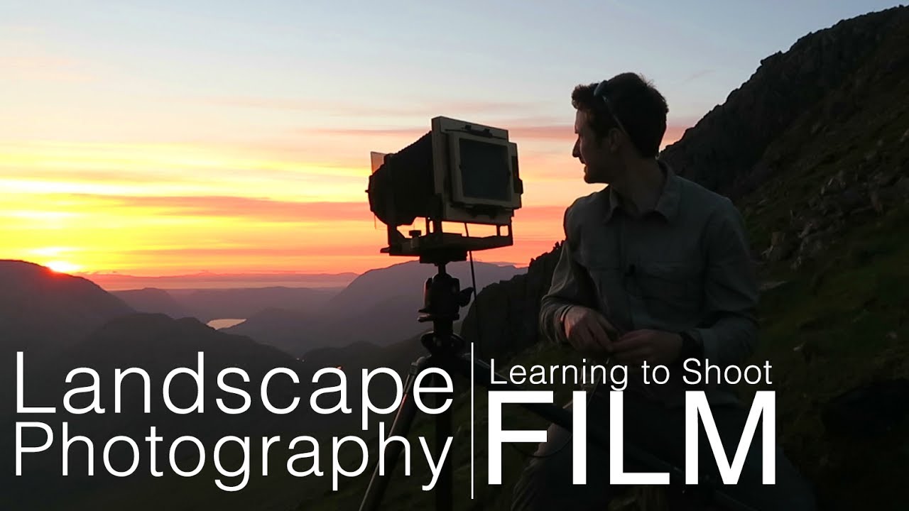 Landscape Photography | Trying Again with Large Format Film - YouTube