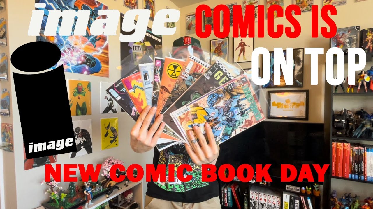 Image Comics OWNS new comic book day - YouTube