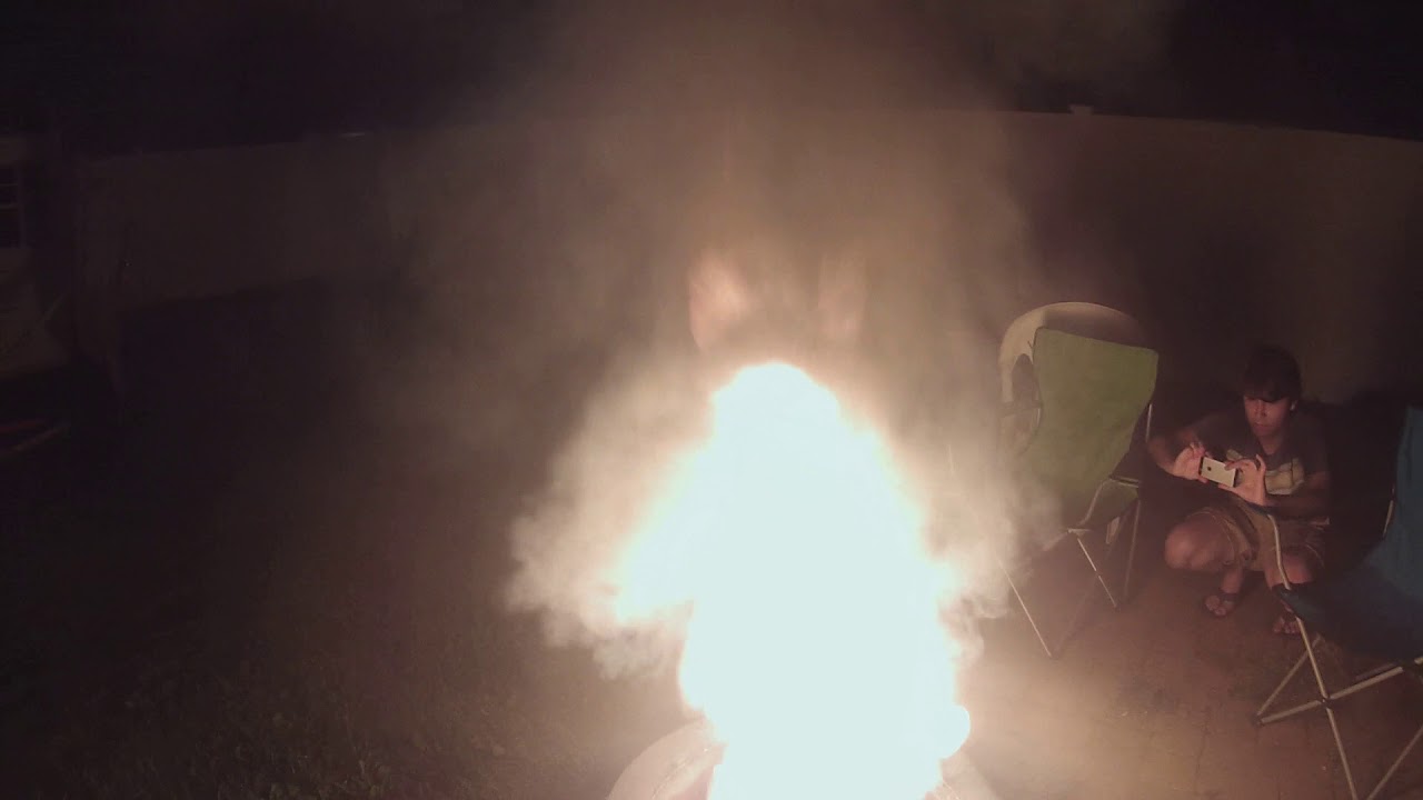 3000 MATCH CAMPFIRE STARTER 10/11/2018 - YouTube