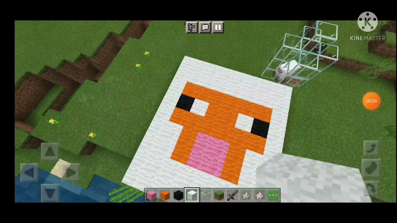 minecraft animal faces ( part 2 ) - YouTube