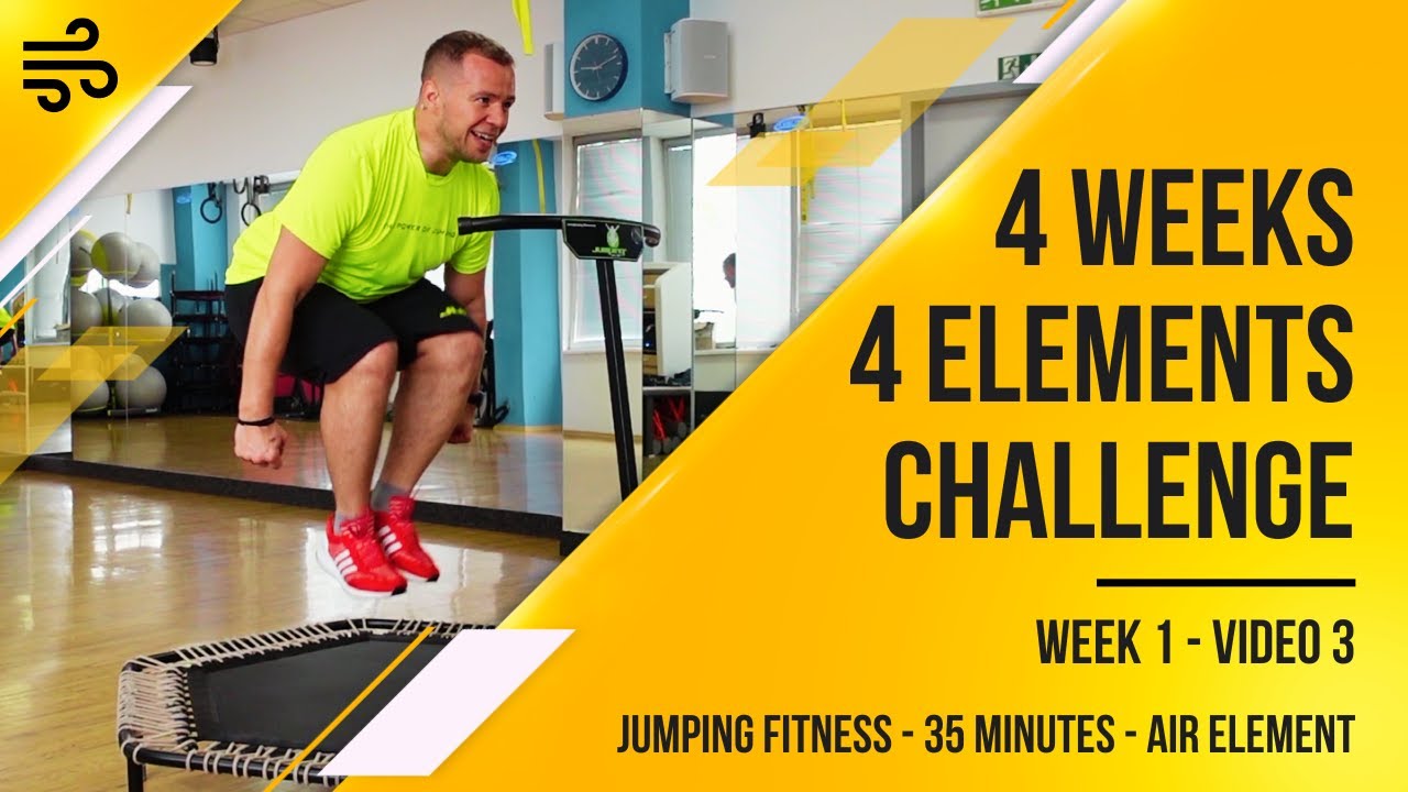 [4 WEEKS CHALLENGE] - JUMPING FITNESS - Week 1 video 3 - with Jakub ...