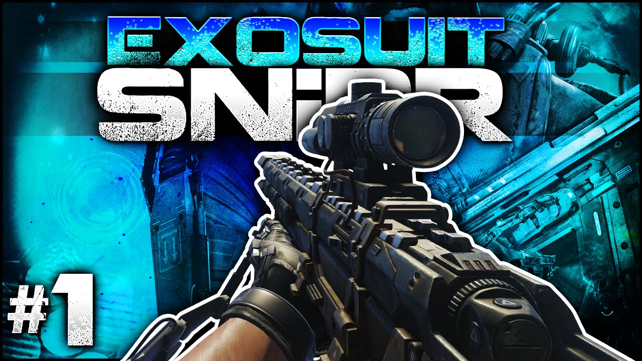 CoD AW: MORS Sniping! - "EXOSuit SNiPR" #1 (Call of Duty: Advanced ...