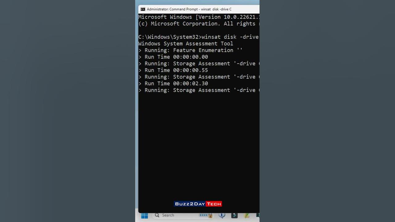 Check System Drive Speed Using CMD YouTube check-system-drive-speed-using-cmd-youtube