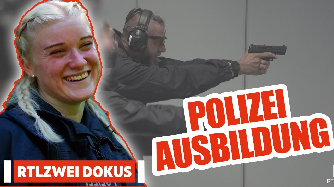 Die Ausbildung bei der Polizei!! | Mein Leben in Uniform | RTLZWEI ...