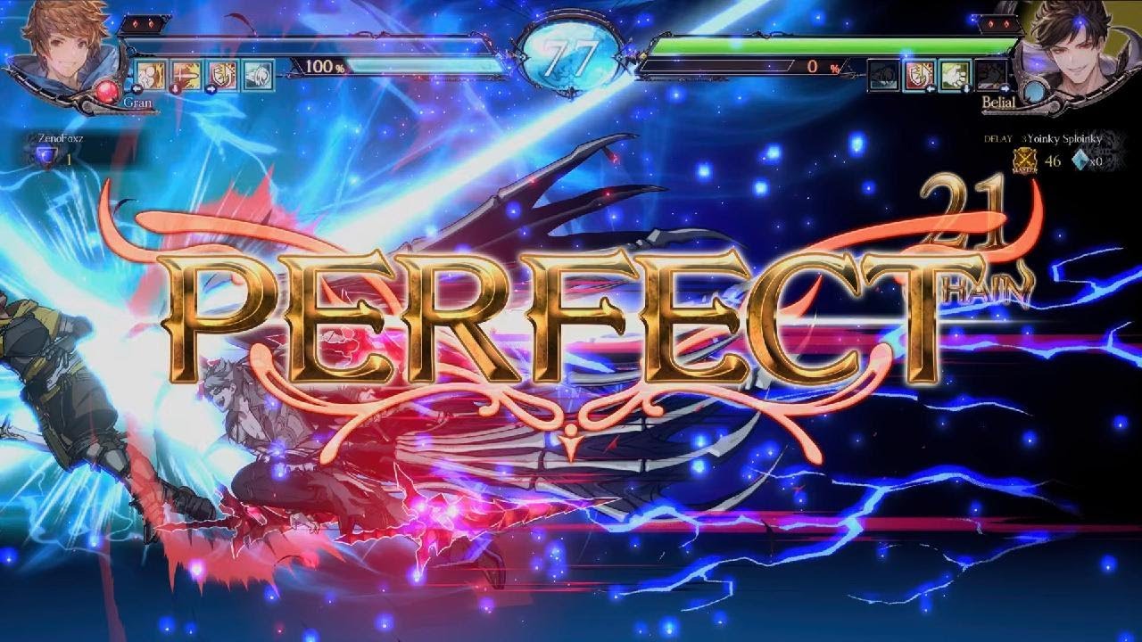 GBFV | The Belial anti air - YouTube