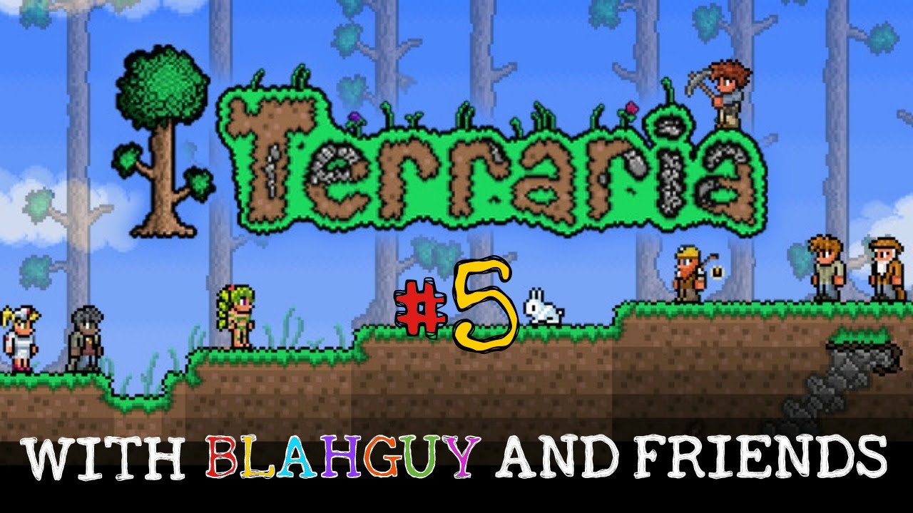 I Am The Real Jesus - Terraria #5 - YouTube