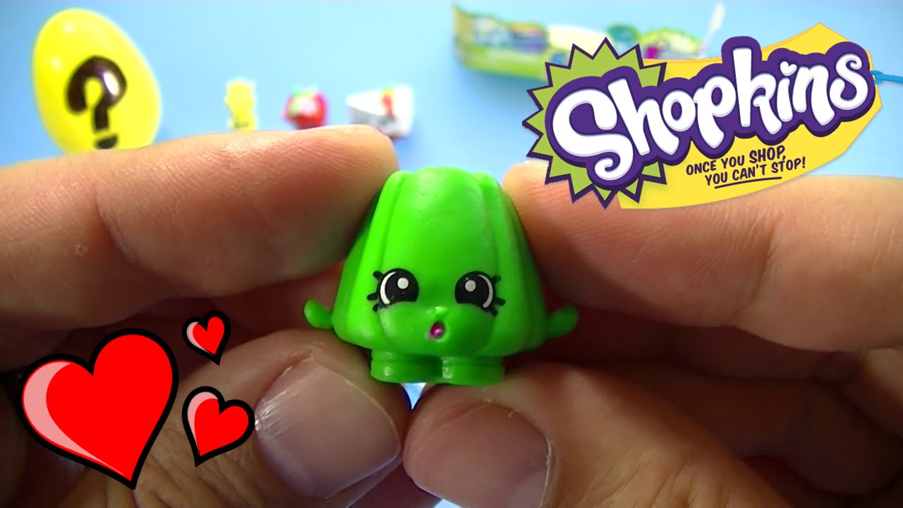 Shopkins Opening And Package Detailed Look - YouTube