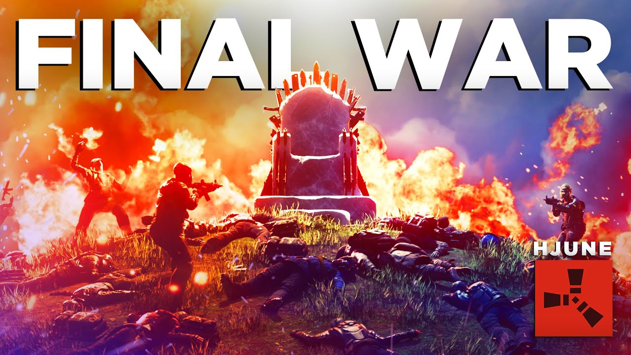The Greatest War in Rust History… - YouTube