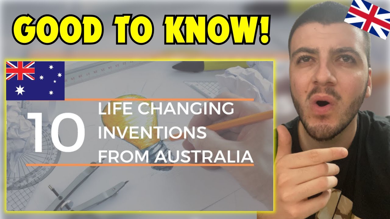 British Reacts to The most AMAZING Australian inventions - YouTube
