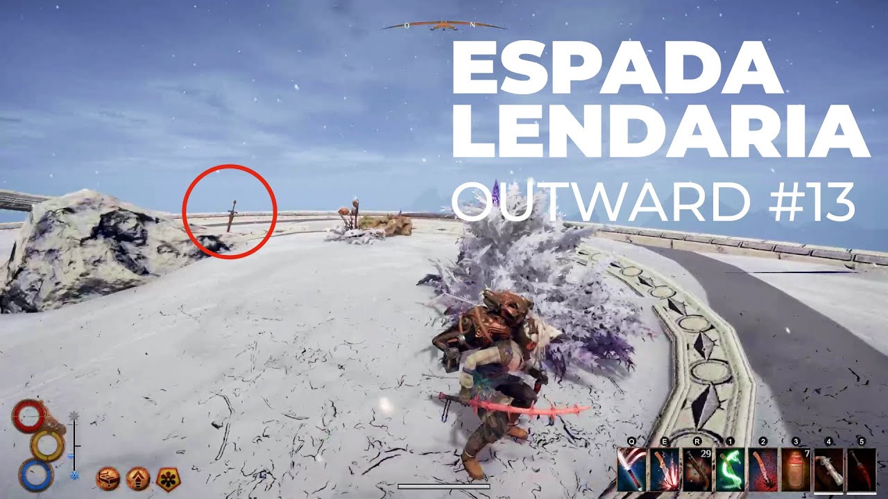 Fazendo a espada Estigma (Brand) | Outward #13 - YouTube