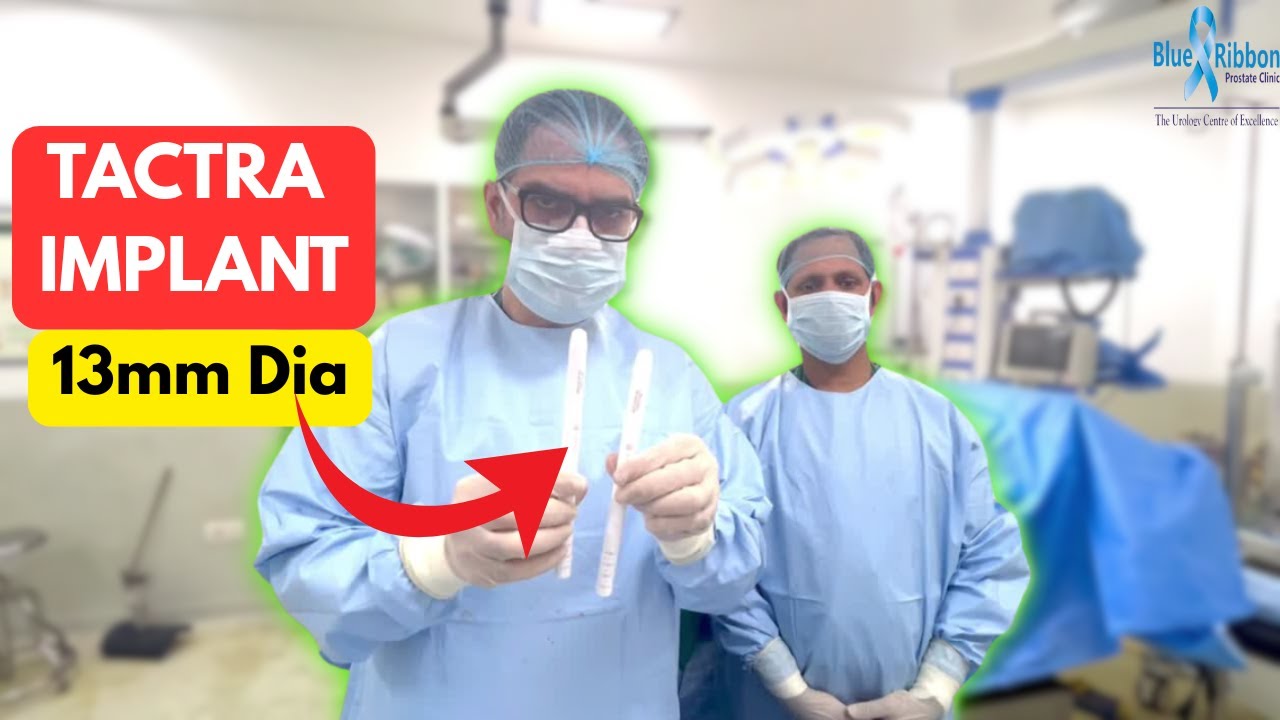 Erectile Dysfunction After 50 | 13mm Tactra Penile implant surgery ...