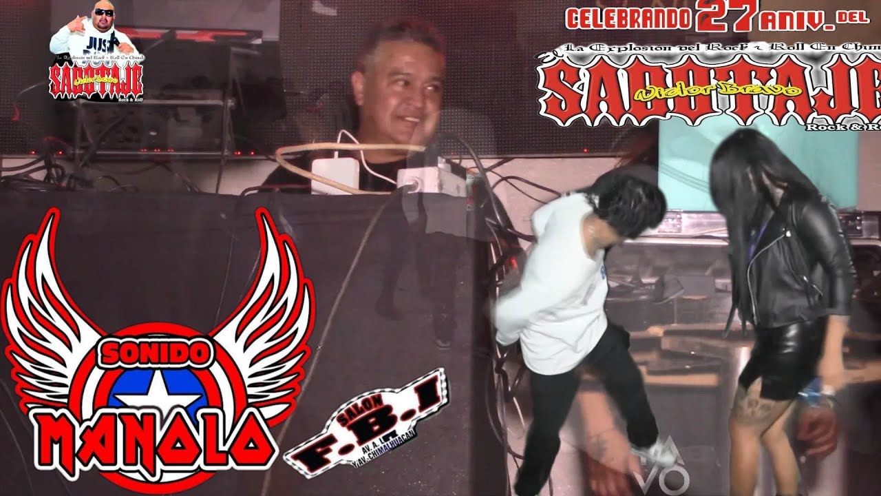 🔥"MANOLO Rock and Roll" Con las Alas Bien Puestas🎸Festejando 27 años de ...