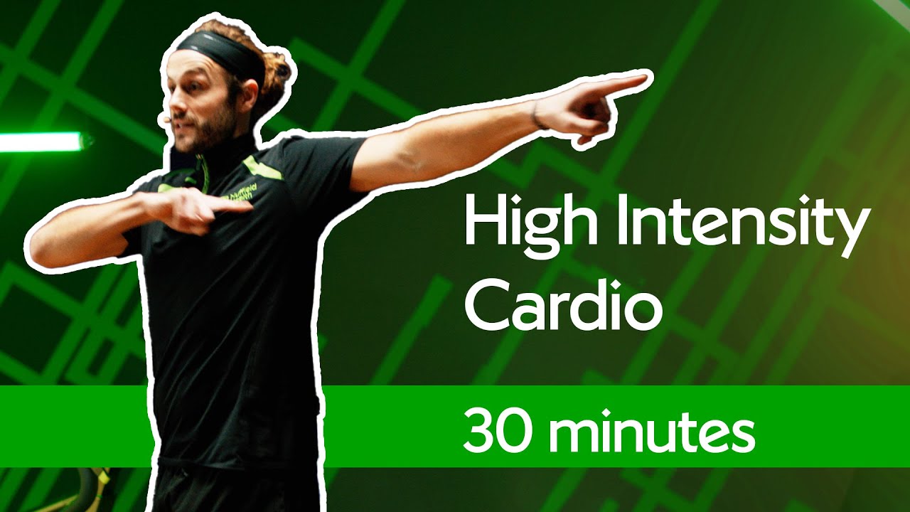 Attack Full Body | Standing cardio workout - YouTube