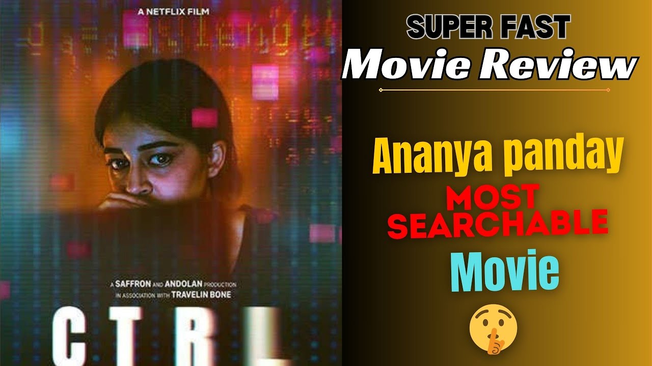 ctrl movie review | ctrl review | ctrl movie - YouTube