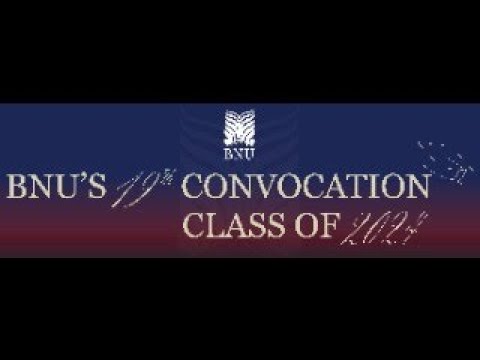 BNU 19th Convocation Ceremony - YouTube