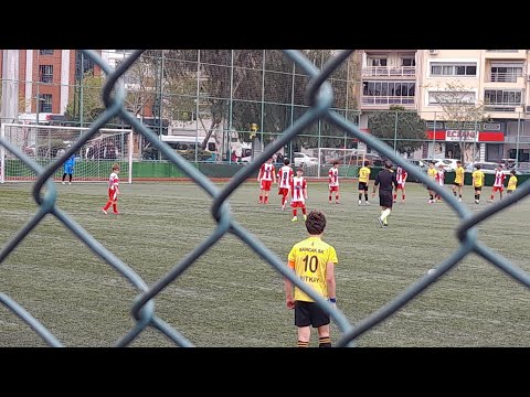 SANCAKSPOR VS DENİZSPOR U13 LİG MAÇI. [İLK DEVRE]
