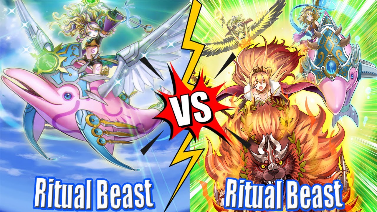 Ritual Beast vs Ritual Beast - High Rated DB Yu-Gi-Oh! | Dueling Book ...