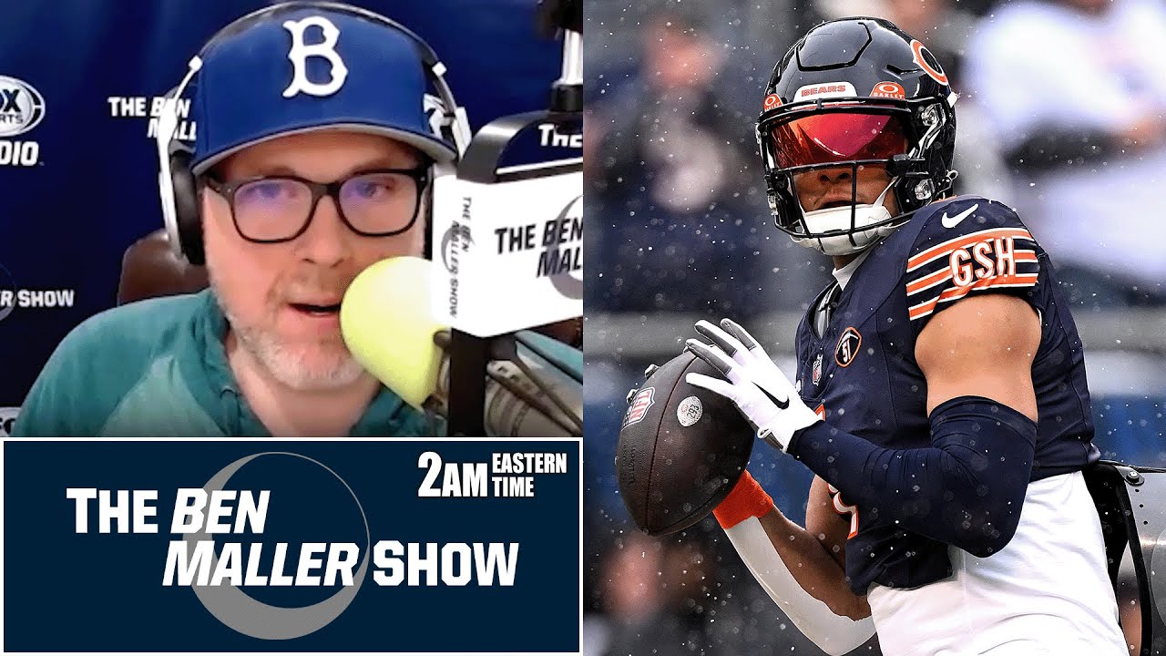 Justin Fields is DONE with the Chicago Bears l BEN MALLER SHOW - YouTube