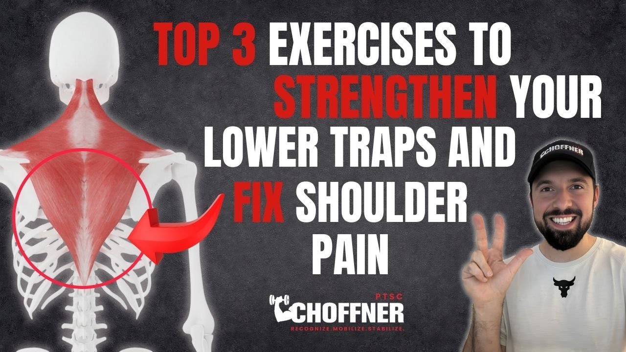 Top 3 Exercises to Strengthen Your Lower Traps & Fix Shoulder Pain ...