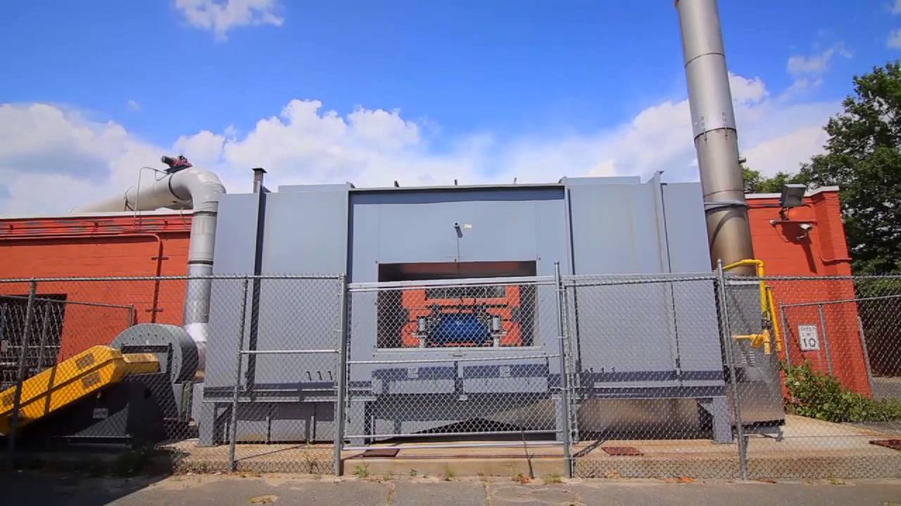 The CMM Group - Titeflex's Regenerative Thermal Oxidizer (RTO) System ...