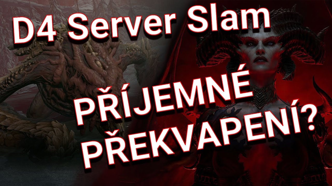 Blizzard mě příjemně překvapil - D4 Server Slam + Rogue vs Ashava - YouTube