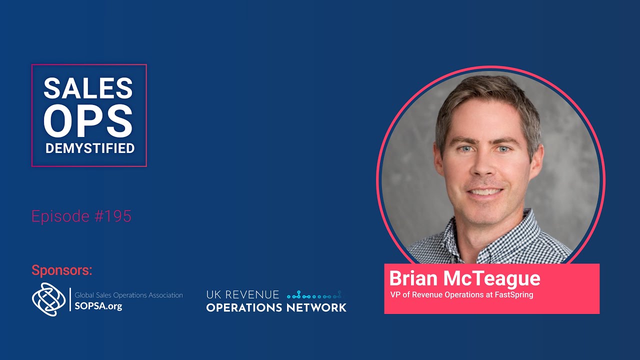 Utilizing Support Ops With Brian McTeague, VP of Revenue Operations at ...