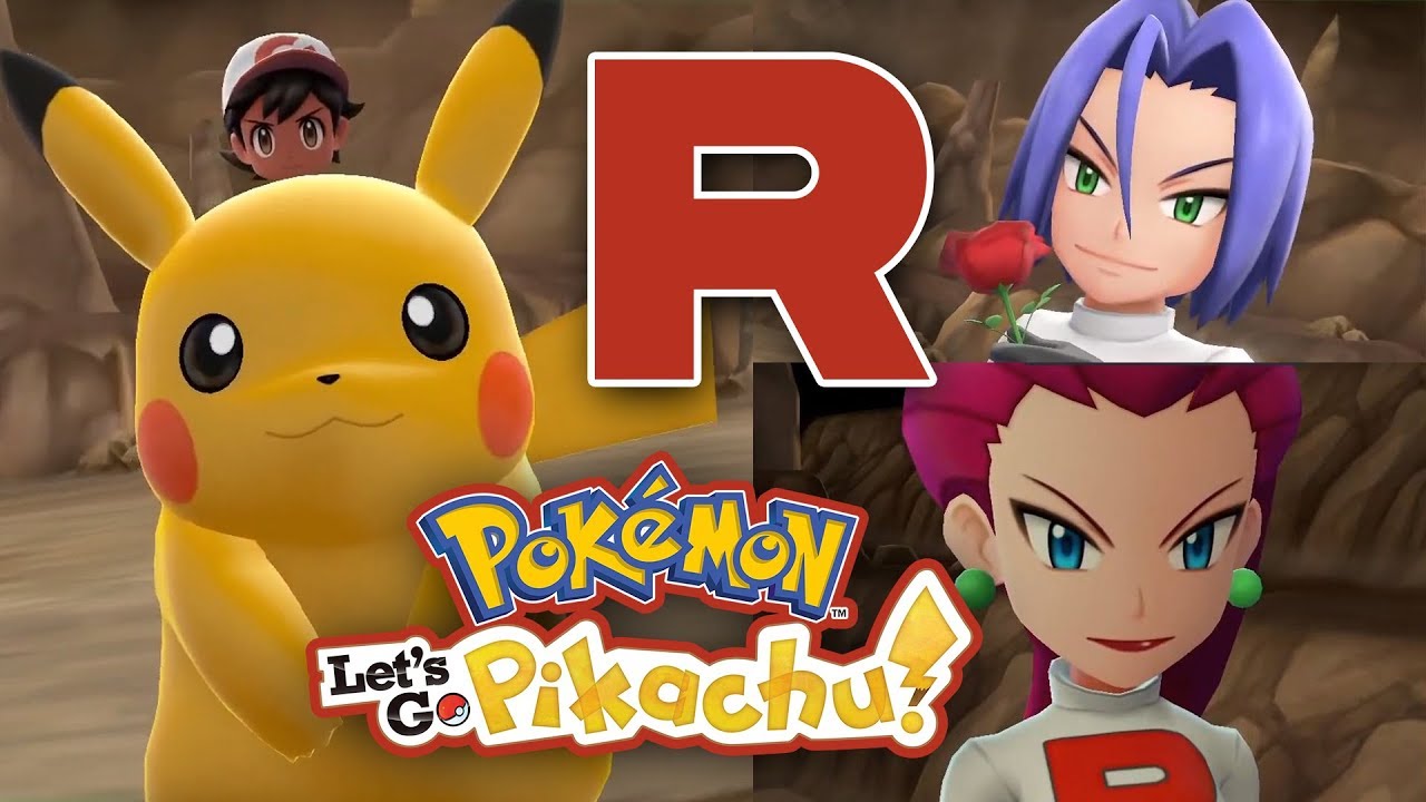 LETS GO PIKACHU LIVESTREAM!! FACING TEAM ROCKET! EP2 - YouTube