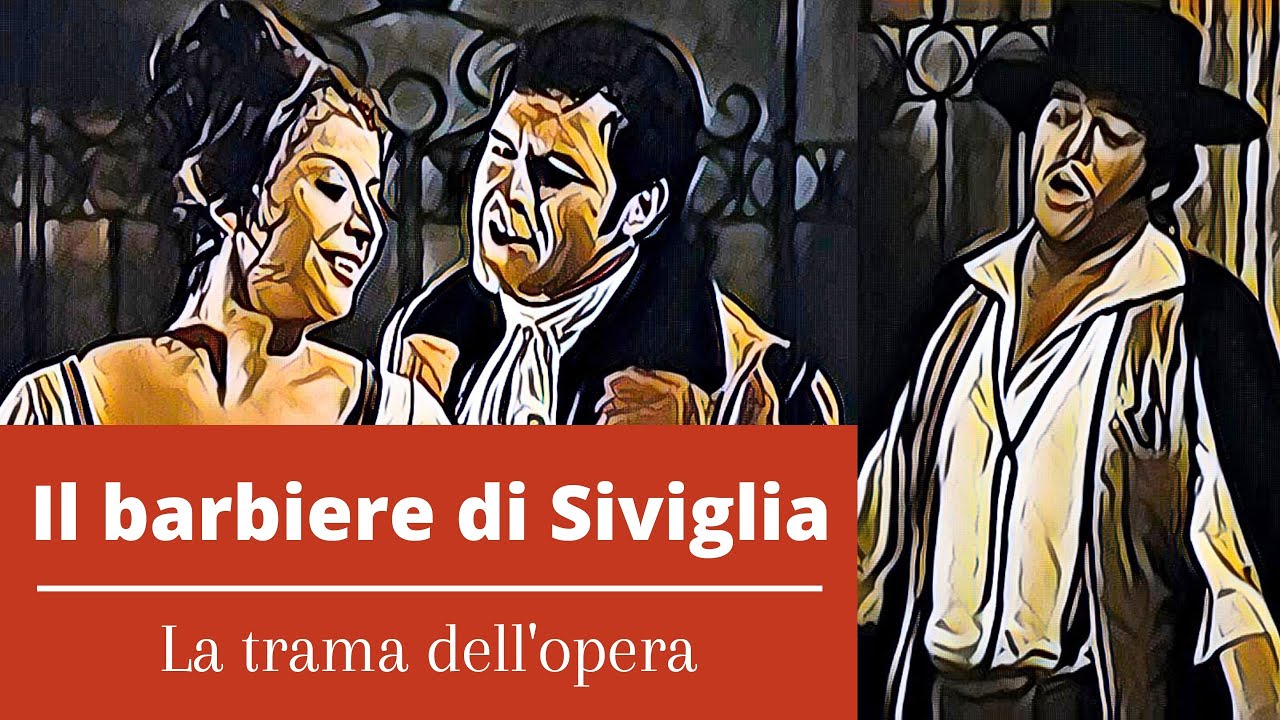 Il barbiere di Siviglia - La trama dell'Opera - YouTube